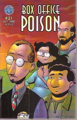 Box Office Poison Number 21 (Game Over) : Alex Robinson: Amazon.com.br ...