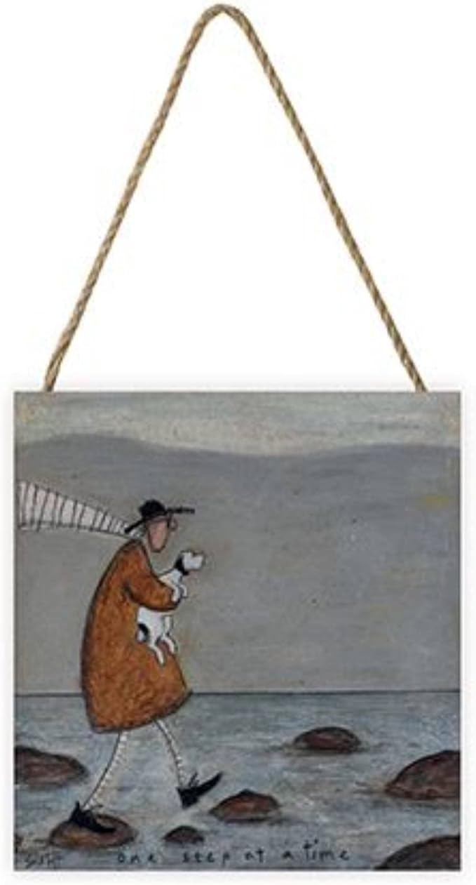 Amazon.com: Pyramid International Sam Toft Artwork (One Step at a Time ...