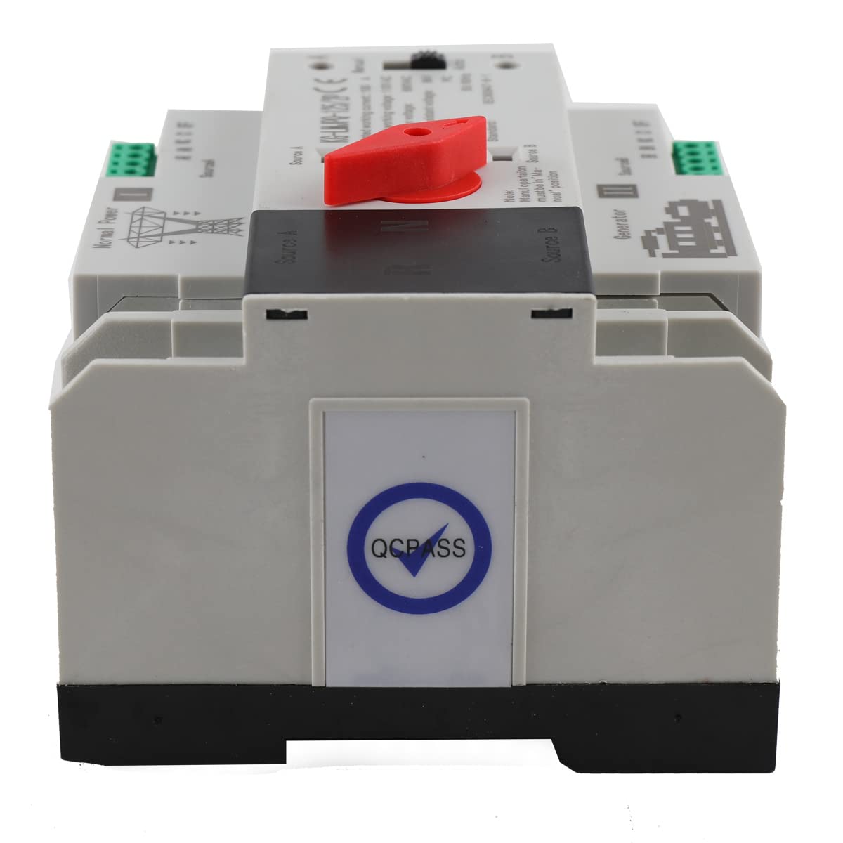 Snapklik.com : 2P 100A 110V Dual Power Automatic Transfer Switch ...