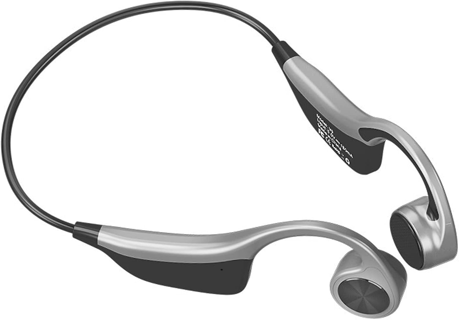 LKJHG 8G Memory Bone Conduction Bluetooth Headset Esportes Running ...