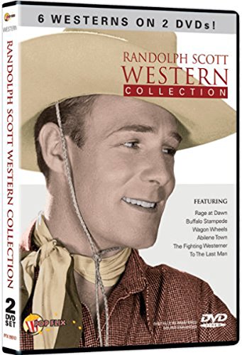 Amazon.com: Randolph Scott Western Collection : Randolph Scott, Various ...