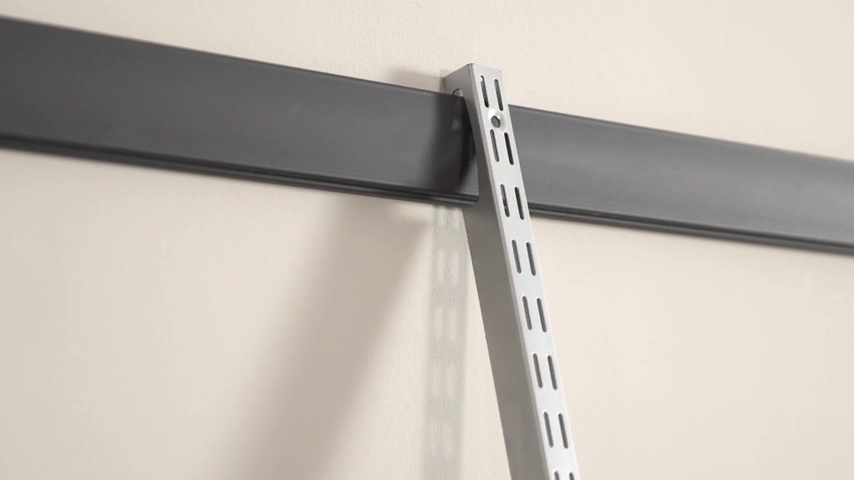 Watch Rubbermaid Fast track Garage Storage System Wall Cabinet ...