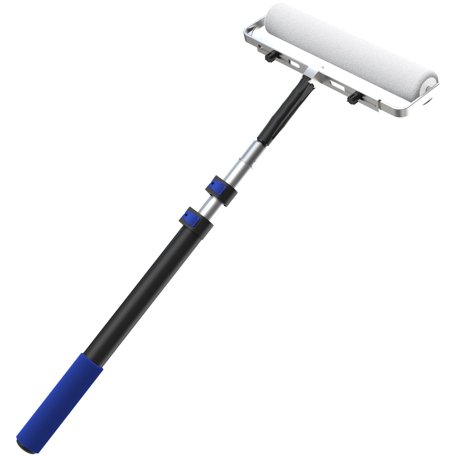 SKGPOLE 3FT Telescopic Paint Roller Pole, Multi-Function Paint Roller ...
