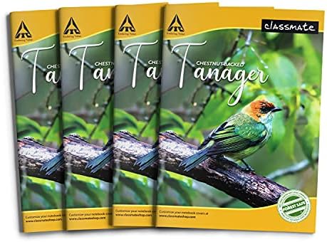 Classmate Notebook - Single Line Interleaf, 120 Pages, Soft Cover ...