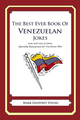 The Best Ever Book of Venezuelan Jokes eBook : Young, Mark: Amazon.ca ...