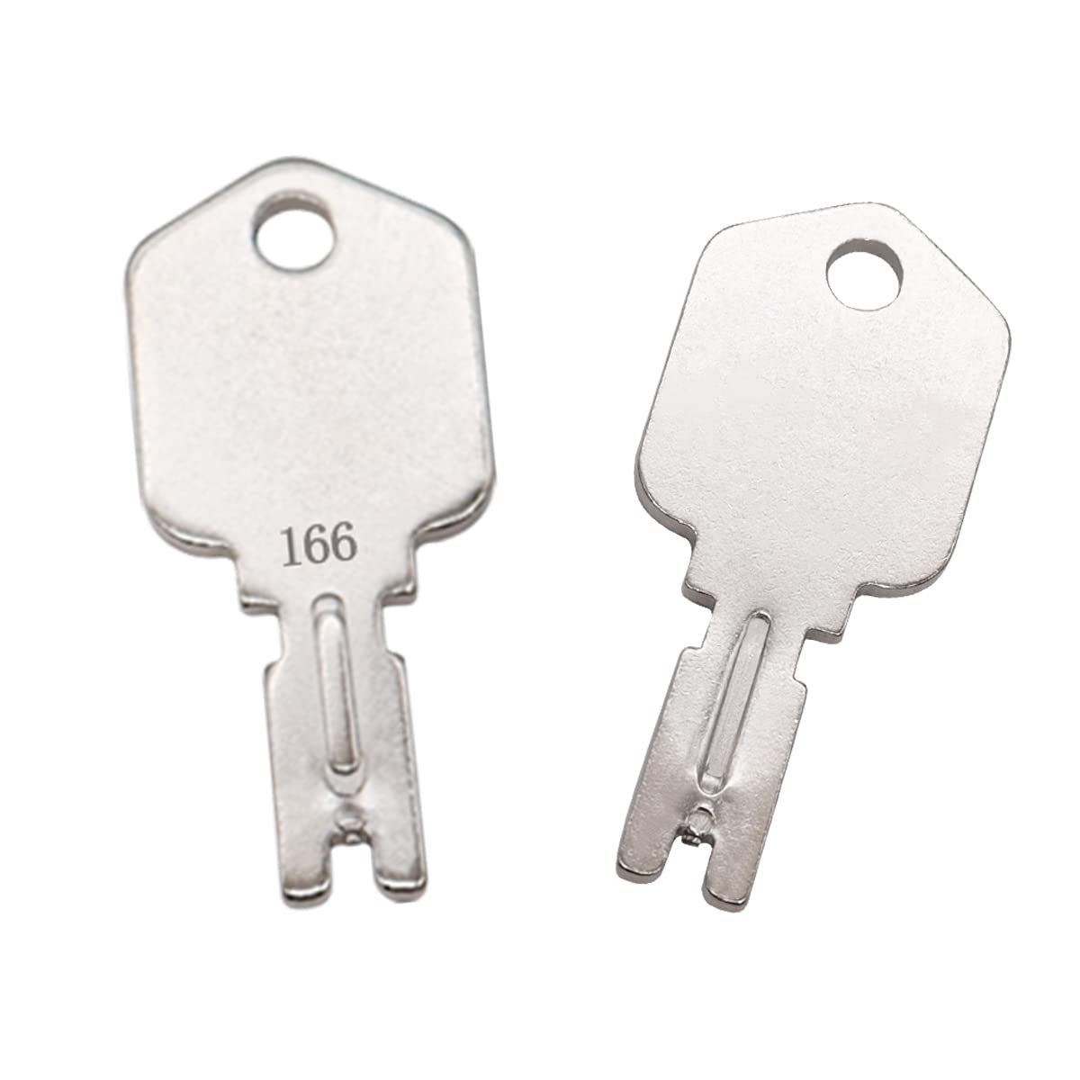 Snapklik.com : 10pcs 166 Forklift Ignition Keys Heavy Equipment Keys ...