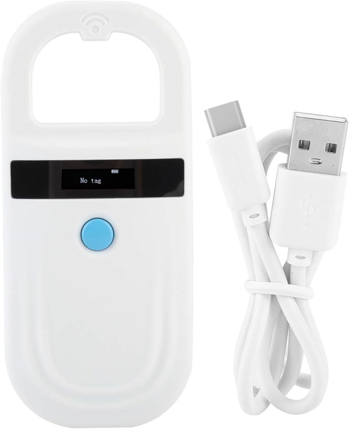 Amazon.com: Pet Microchip Reader RFID 134.2Khz, Pet ID Microchip ...