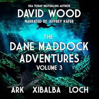 Amazon.com: The Dane Maddock Adventures, Volume 3 (Audible Audio Edition): David Wood, Jeffrey ...
