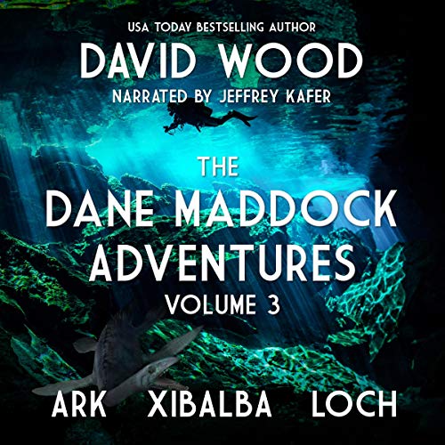 Amazon.com: Xibalba: Dane Maddock Adventures, Volume 8 (Audible Audio Edition): David Wood ...