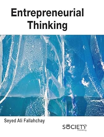 Entrepreneurial Thinking: Fallahchay, Seyed Ali: 9781779563743: Amazon ...