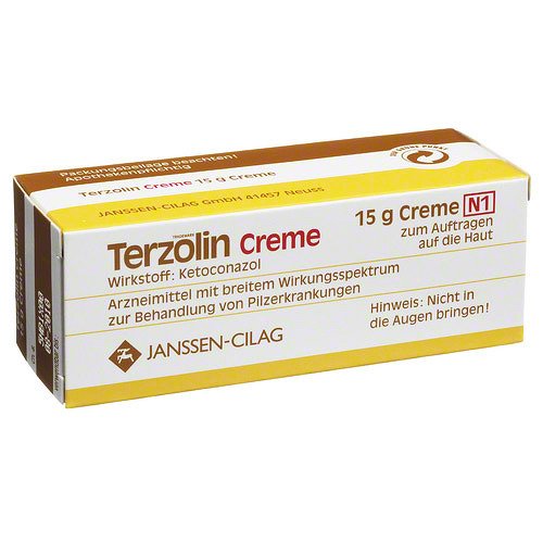 TERZOLIN Creme, 15 g : Amazon.de: Drogerie & Körperpflege