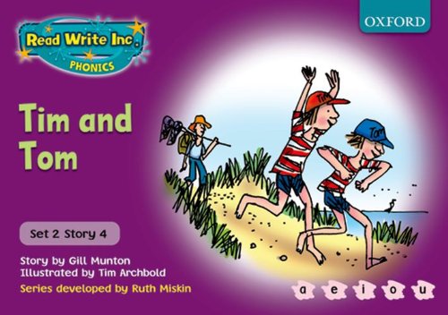Read Write Inc. Phonics: Purple Set 2 Storybooks: Tim and Tom : Munton ...