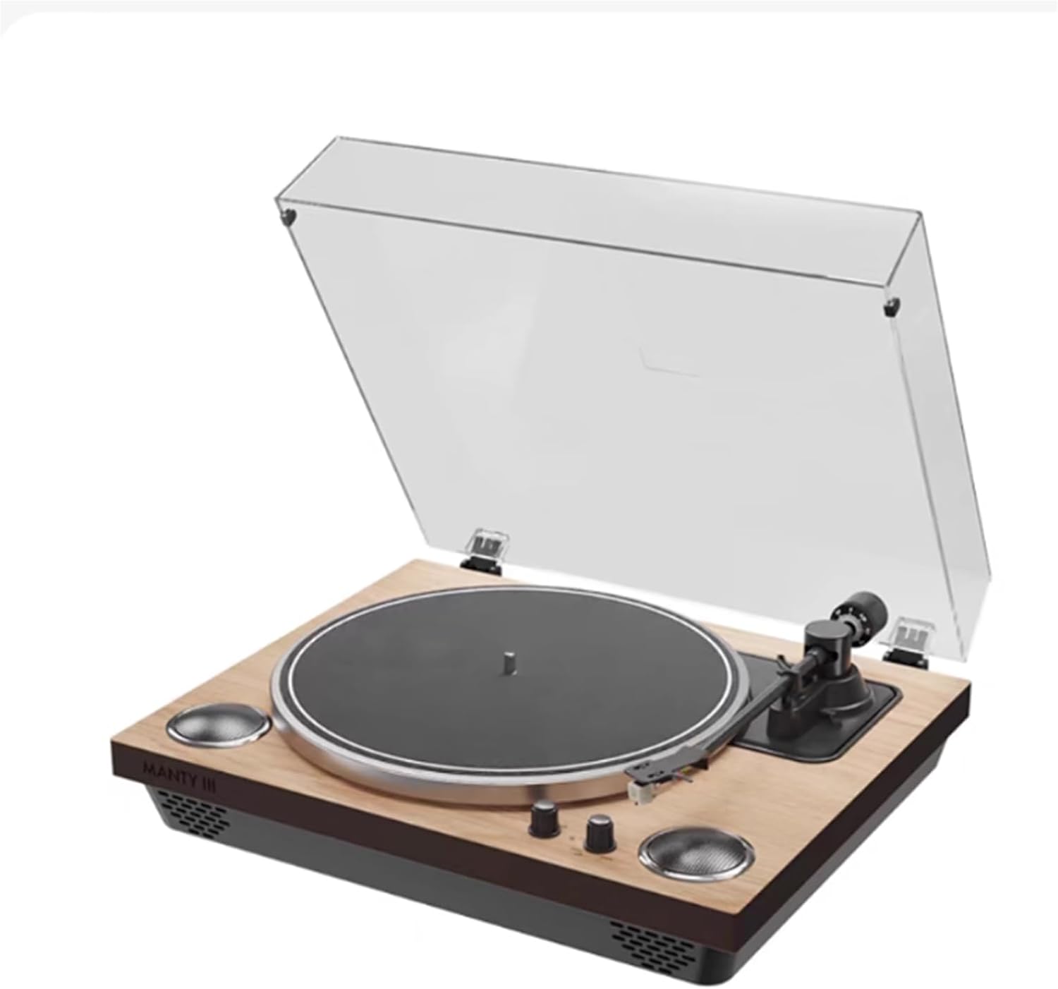 Amazon.com: Vinyl Record Player,Belt-Driven Vintage Phonograph Record ...