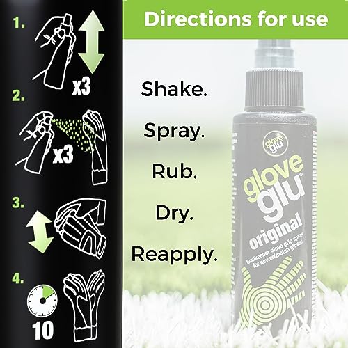 Snapklik.com : Gloveglu 120ml Original Goalkeeper Glove Grip Spray For ...