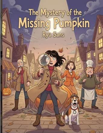 The Mystery of the Missing Pumpkin: A Halloween Cozy Mystery for Kids ...