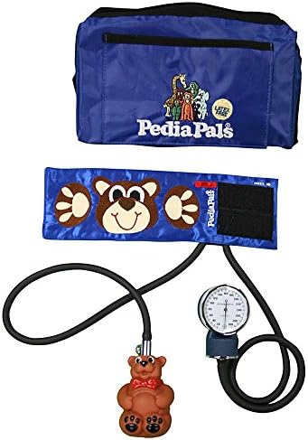 Amazon.com: Pedia Pals Benjamin Bear Manual Blood Pressure Cuff – Kid ...