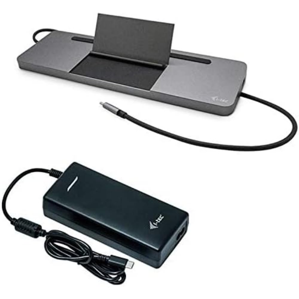 i-tec USB-C Docking Station with Universal Power Adapter - 1x HDMI, 1x ...