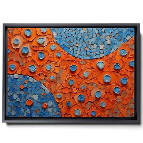 Amazon.com: Aboriginal Prints Cultural Wall Art Indigenous Canvas Print ...
