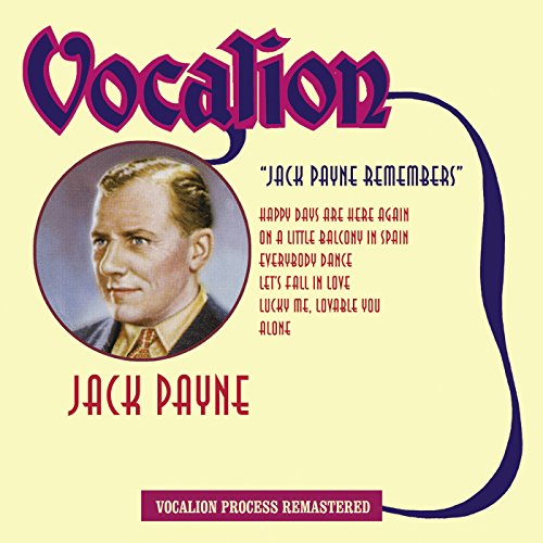 Écouter Jack Payne Remembers de Jack Payne sur Amazon Music