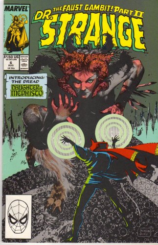 Amazon.com: Doctor Strange Sorcerer Supreme (The Faust Gambit Part 2 ...