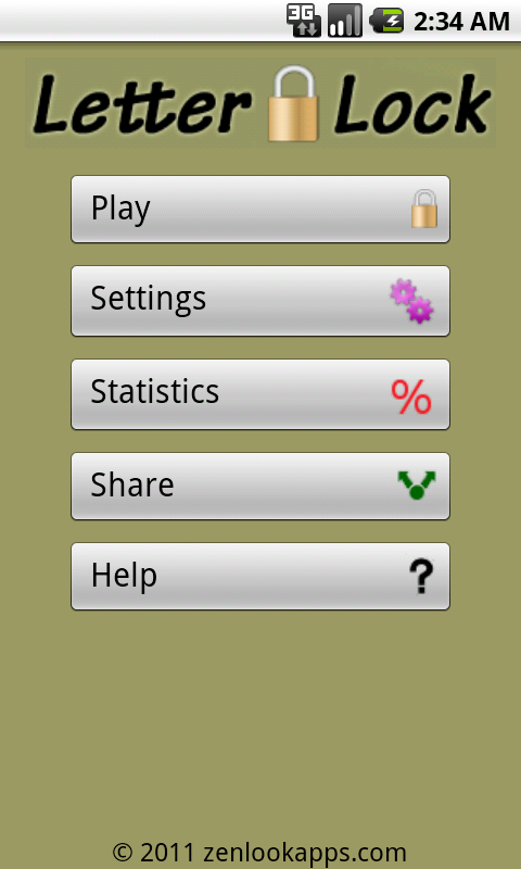 Letter Lock - App on Amazon Appstore