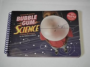 Amazon | Bubble Gum Science | Klutz, Inc. | Science, Nature & How It Works