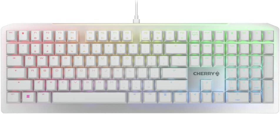 Amazon.com: Cherry MX 3.0 S Wired Mechanical Gaming Keyboard. Aluminum ...