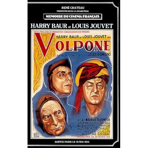 Amazon.com: Volpone [VHS] : Movies & TV