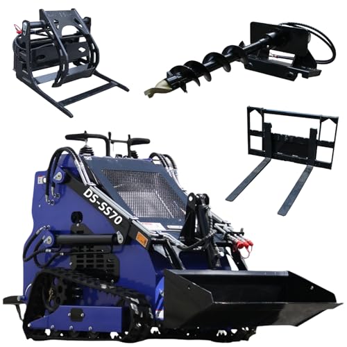 10 Best Mini Skid Steer Loaders [2025]