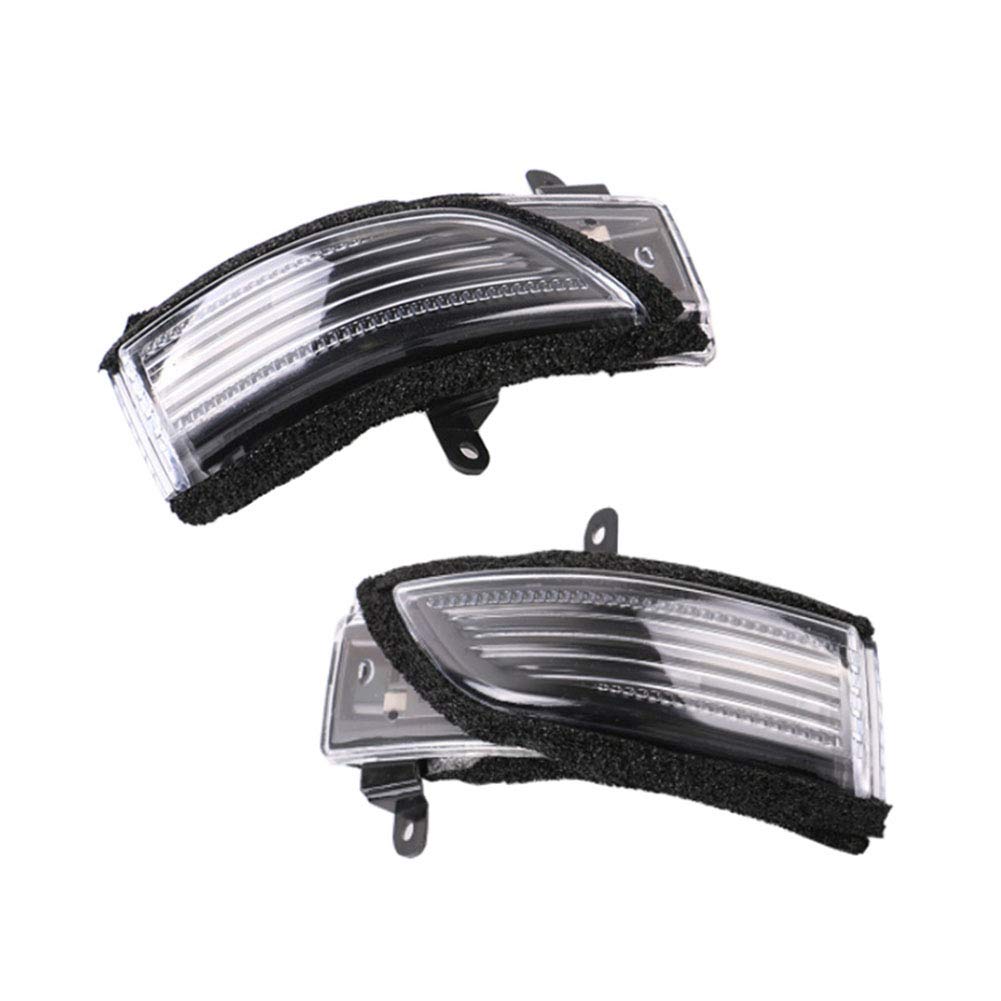 Buy HBNW Dynamic Sequential Turn Signal Mirror LED Fit for Subaru ...