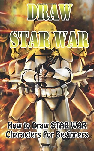 Draw Star Wars : How To Draw Star Wars Characters For Beginners: Pencil ...