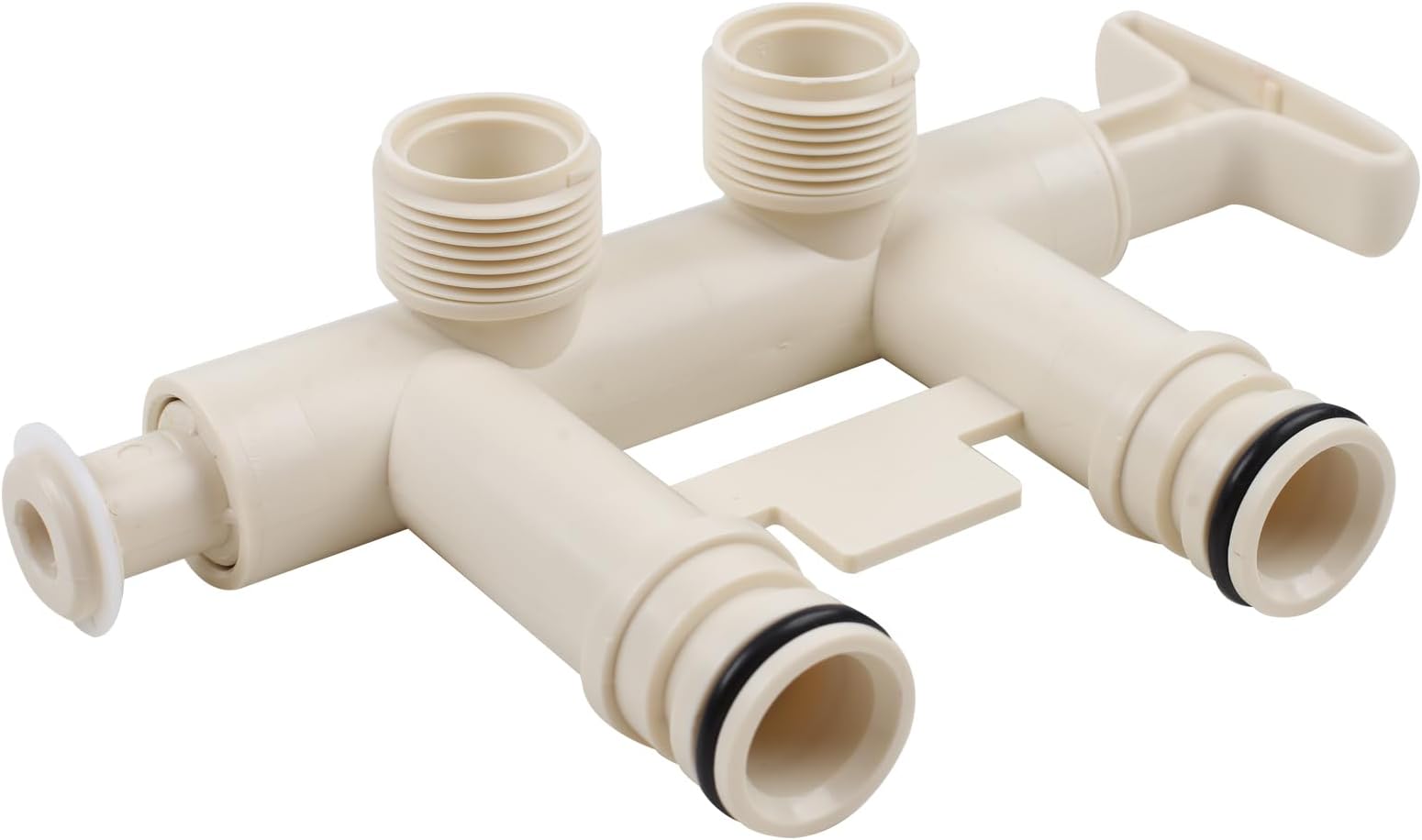 7345396 - High Flow 1" Water Softener Bypass Valve Kit with (2 ...