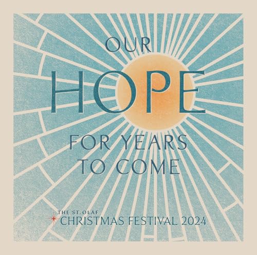 Amazon.com: Our Hope for Years to Come: 2024 St. Olaf Christmas ...
