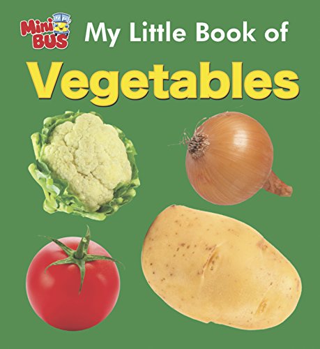 Amazon.com: My Little Book of Vegetables eBook : Om Books Editorial ...