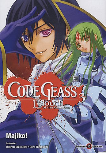 Amazon.com: Code Geass, Tome 3: 9782759503278: Ichirou Ohkouchi: Books