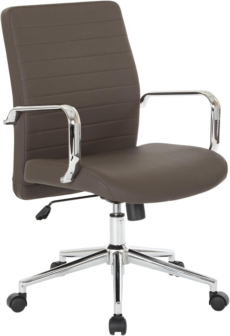 Amazon.com: Office Star Office Chair, Brown, EC51832MC-EC51 : Home ...