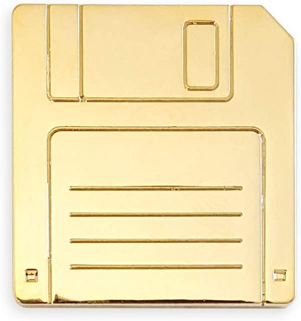 Amazon.com: Pinsanity Retro Computer Floppy Disk Lapel Pin