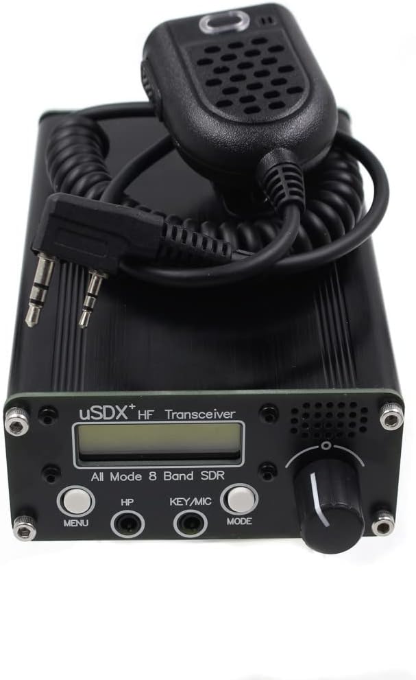 Usdr Usdx Plus V2 8 Band Sdr Full Mode HF SSB Qrp Transceiver Mobile ...