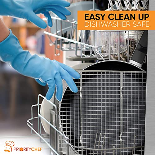 Buy PriorityChef 18/8 Stainless Steel Cooling Rack, Heavy Duty Baking ...