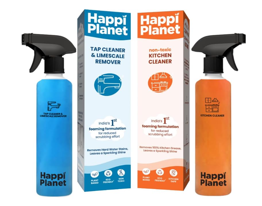 Happi Planet | Limescale Remover & Kitchen Cleaner | India's 1st ...