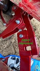 Amazon.com : 15683 Hiller-Furrower Kit for Rear Tine Tillers ...