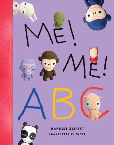 Me! Me! ABC: Harriet Ziefert, Ingri Von Bergen: 9781934706206: Amazon ...