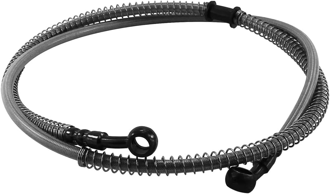 Amazon.com: 43.31" Length Motorcycle Hydraulic Brake Line,Stainless ...