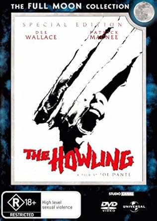 Amazon.com: The Howling | Joe Dante's | NON-USA Format | PAL | Region 4 Import - Australia ...