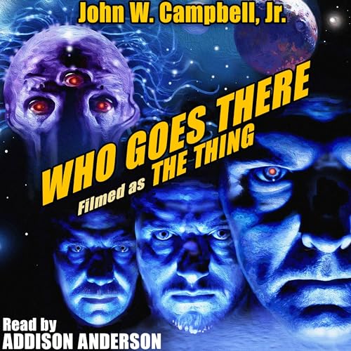 Amazon.com: Who Goes There?: Filmed as The Thing (Audible Audio Edition ...