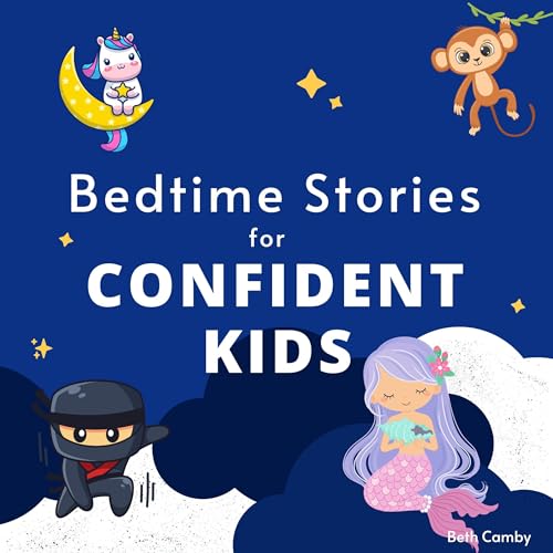 Amazon.com: Bedtime Stories for Anxiety Free Kids: Pirates, Fairies ...