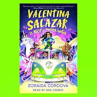 Amazon.com: Valentina Salazar Is Not a Monster Hunter (Audible Audio ...