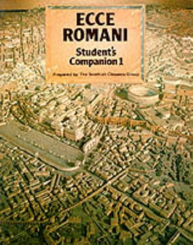Ecce Romani: Students' Companion 1 (Supplements Pupils' Books 1 and 2 ...