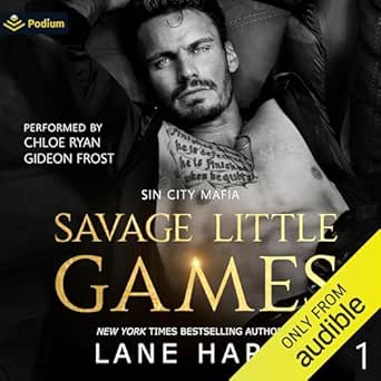 Amazon.com: Savage Little Games: Sin City Mafia, Book 1 (Audible Audio Edition): Lane Hart ...