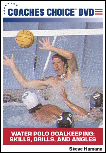 Amazon.com: Water Polo Goalkeeping: Skills, Drills, and Angles : Steve ...